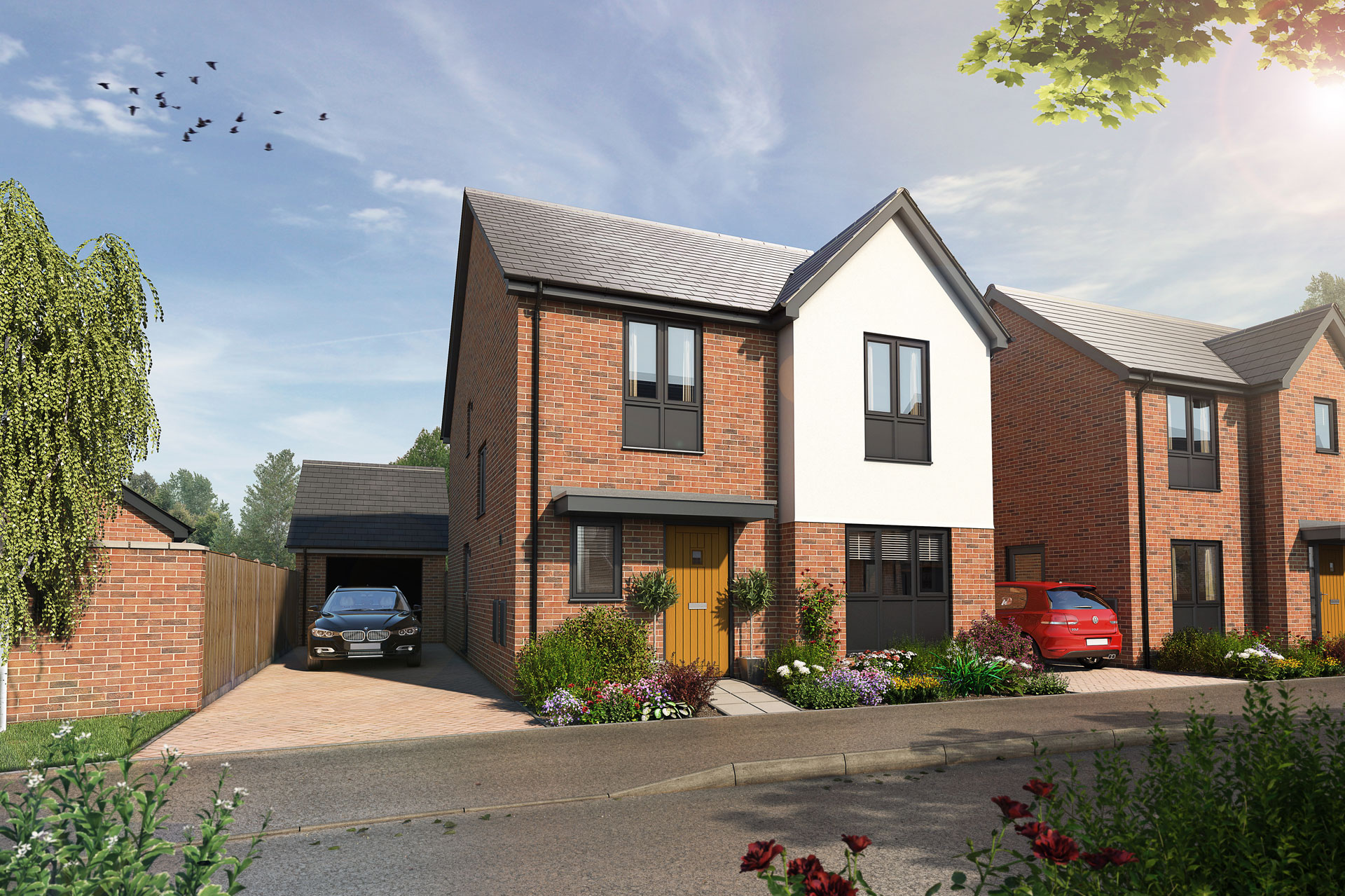 CGI Visuals & Animation For Architecture, Interiors, Products & Concept